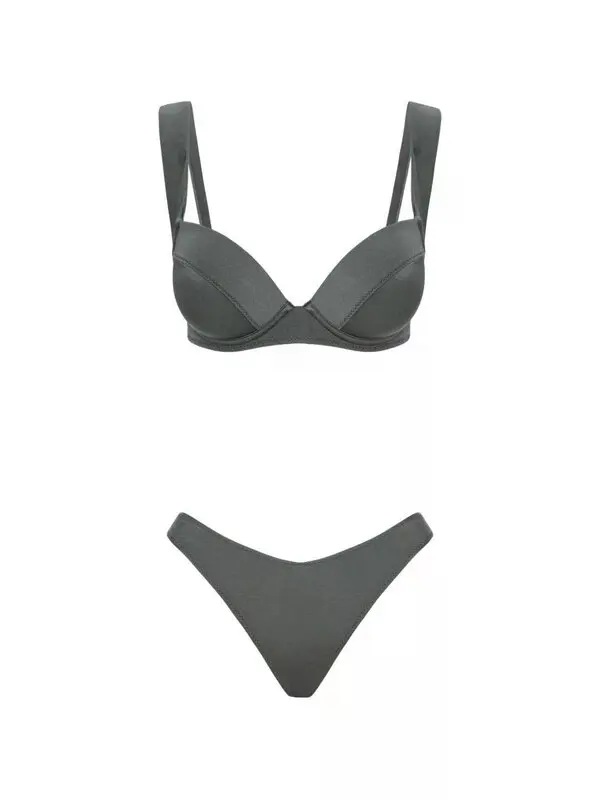 NOIRE SWIMWEAR Ava Ivy Bikini - Green