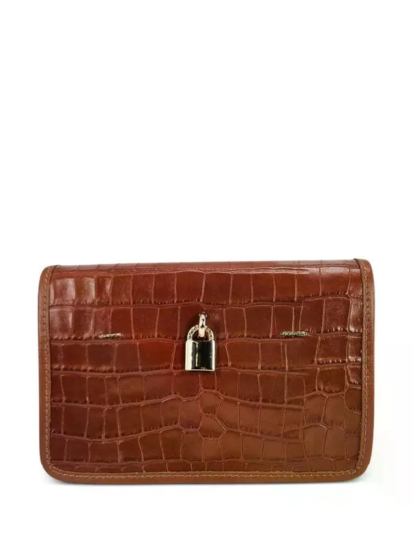 MADISON MAISON Crossbody Bag - Brown