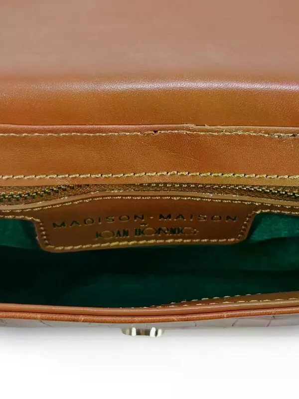 MADISON MAISON Crossbody Bag - Brown