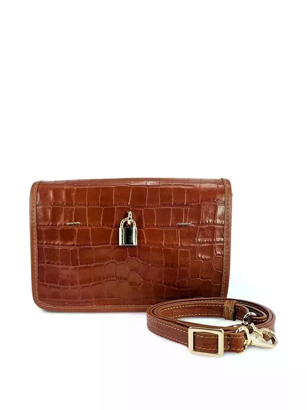 MADISON MAISON Crossbody Bag - Brown