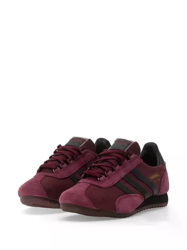 Adidas Sl 72 Pt Lace-up Sneakers - Red