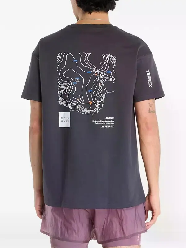 Adidas Terrex Xploric Crew-neck T-shirt