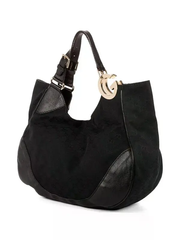 Gucci Gg Monogram Shoulder Bag