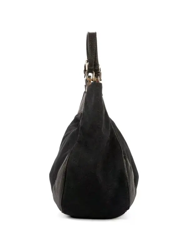 Gucci Gg Monogram Shoulder Bag