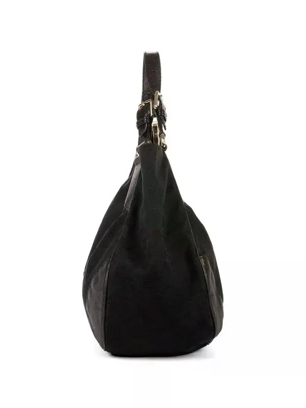 Gucci Gg Monogram Shoulder Bag