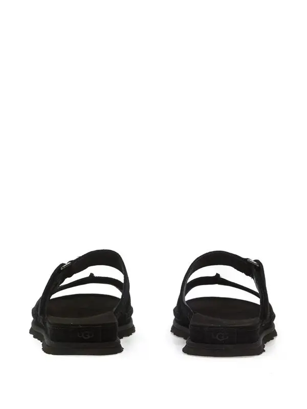 UGG Goldengaze Touch-strap Sandals - Black