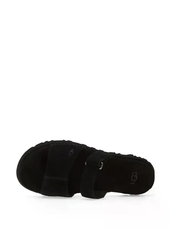 UGG Goldengaze Touch-strap Sandals - Black