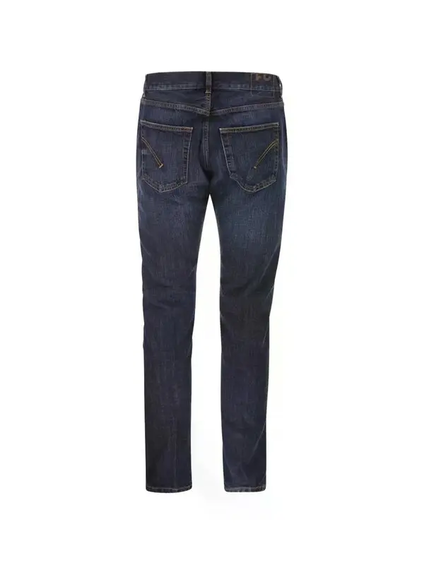 DONDUP Dian Faded-effect Jeans - Blue