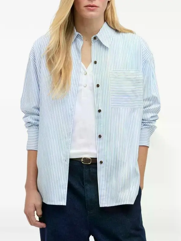 Barbour Polly Striped Shirt