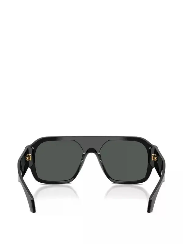 Versace Geometric-frame Sunglasses