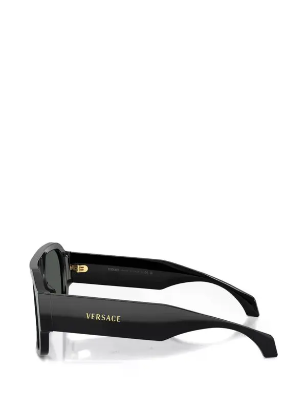 Versace Geometric-frame Sunglasses