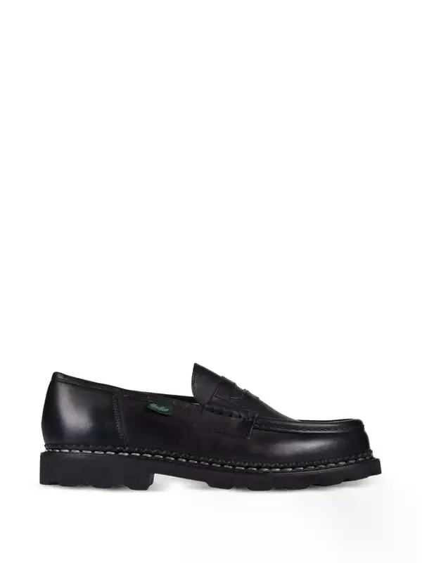 Paraboot Slip-on Loafers - Black
