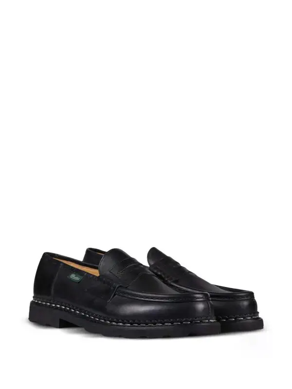 Paraboot Slip-on Loafers - Black