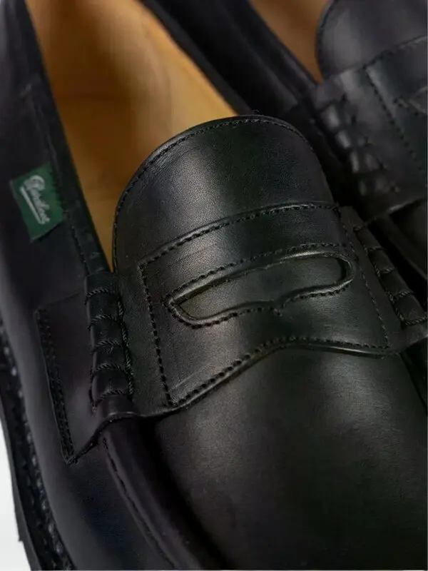 Paraboot Slip-on Loafers - Black