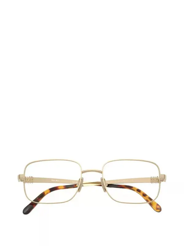Miu Miu Square-frame Glasses