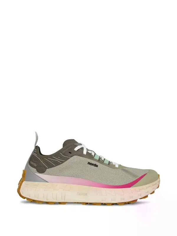 NORDA 001a Mesh-panel Sneakers