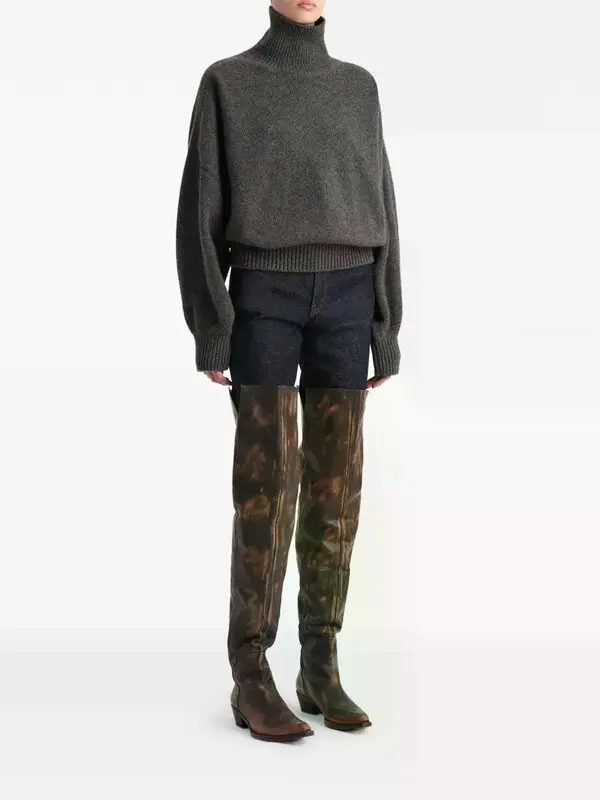 Khaite Willem Cashmere Sweater
