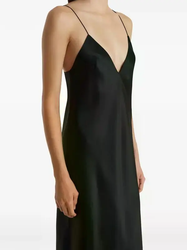 Khaite Taja Slip Dress