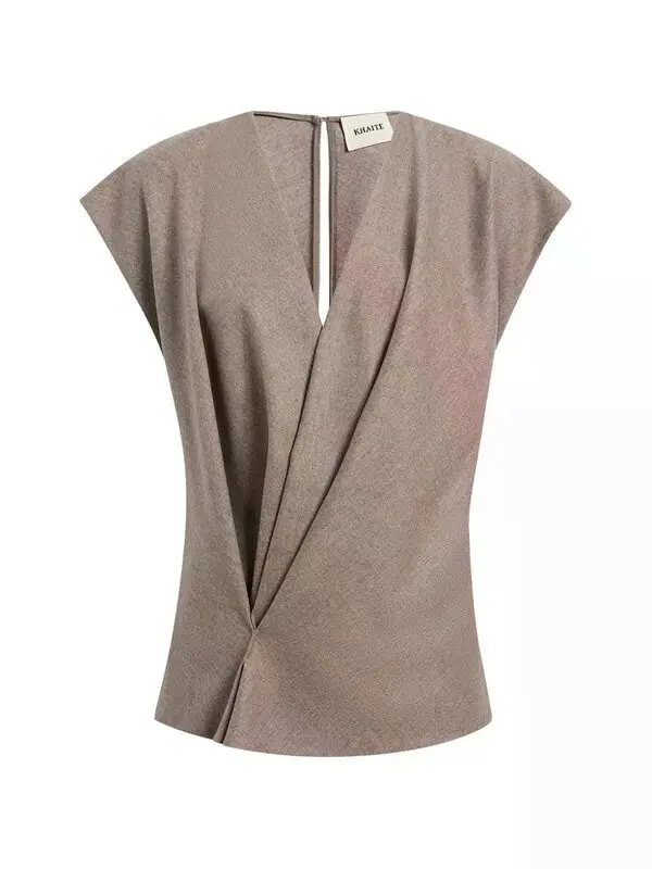 Khaite Mer Top - Neutrals
