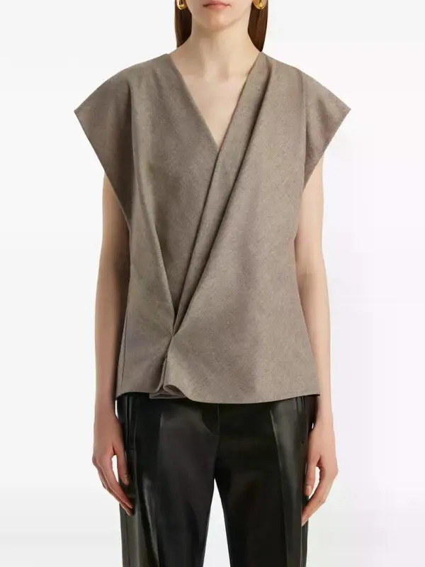 Khaite Mer Top - Neutrals