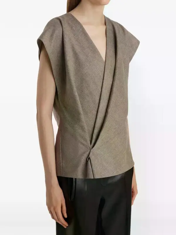 Khaite Mer Top - Neutrals