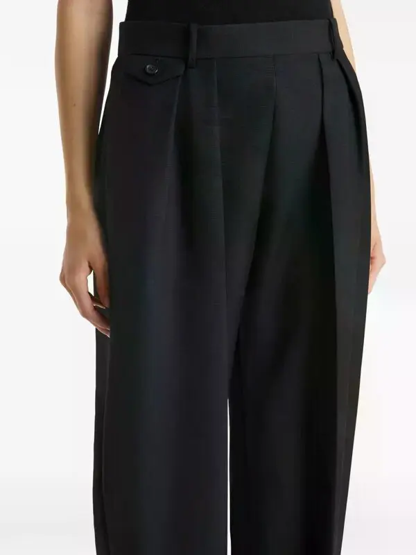 Khaite Jude Tapered Trousers