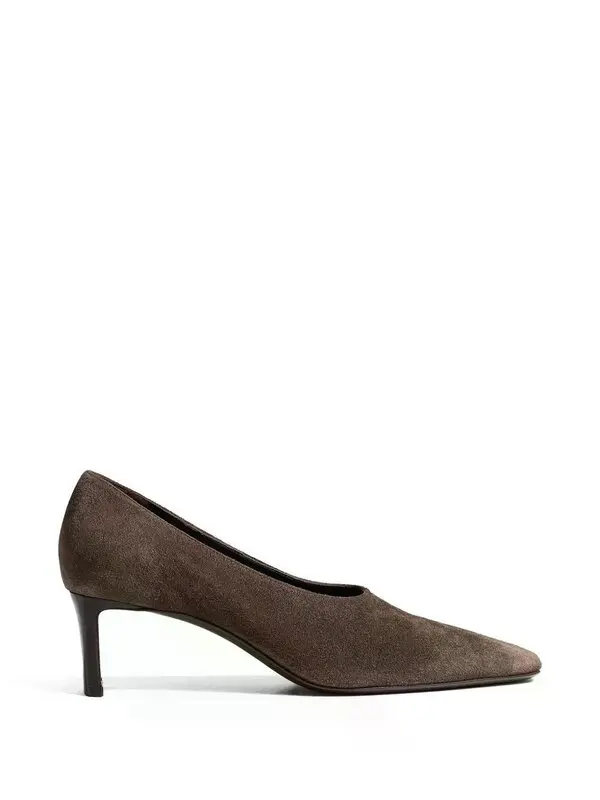 Khaite Cecilia Pumps - Brown