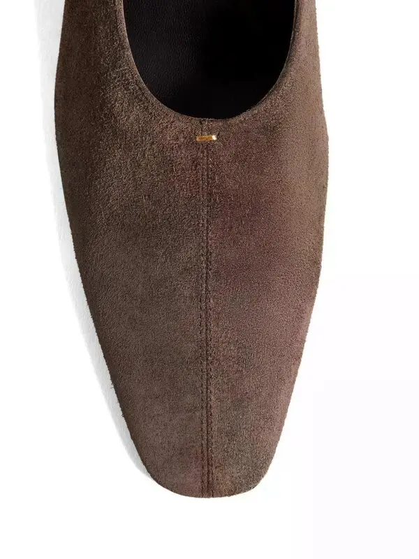 Khaite Cecilia Pumps - Brown