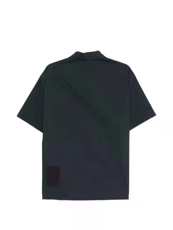 TEN C Flap-pocket Short-sleeve Shirt