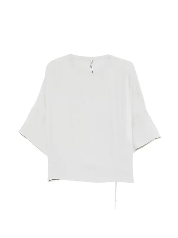 Liviana Conti Demi Drawstring-hem Top
