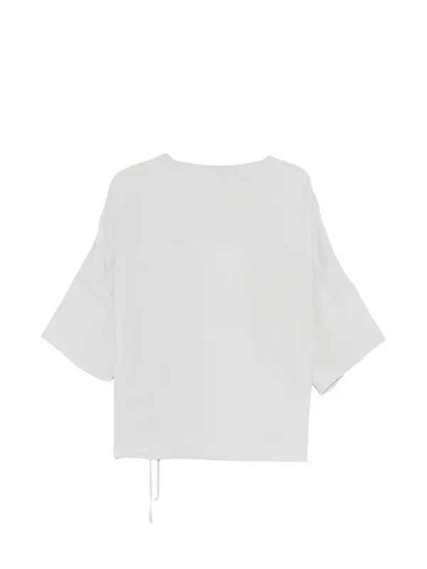 Liviana Conti Demi Drawstring-hem Top