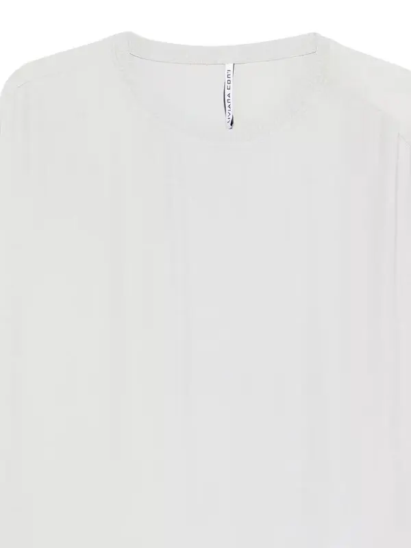 Liviana Conti Demi Drawstring-hem Top
