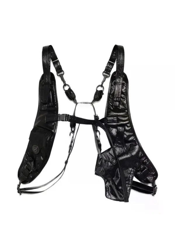 JULIUS Holster Vest - Black
