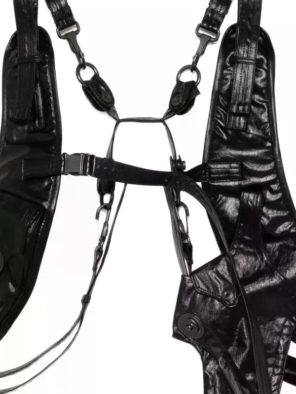 JULIUS Holster Vest - Black