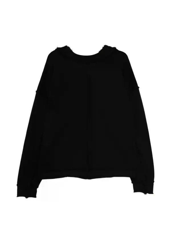 THE VIRIDI-ANNE Fringed Cardigan