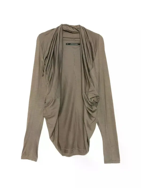 JULIUS Draped Panelled Jacket