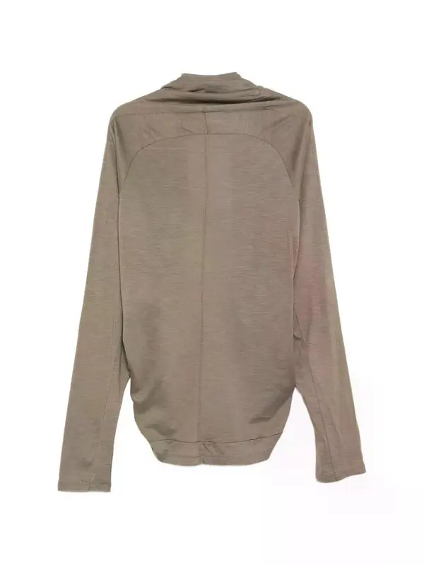 JULIUS Draped Panelled Jacket
