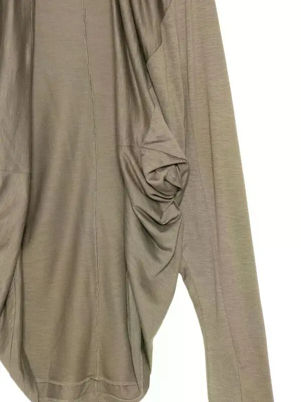 JULIUS Draped Panelled Jacket