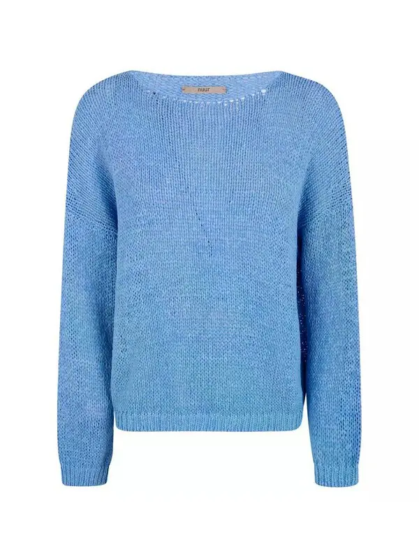NUUR Open-knit Sweater