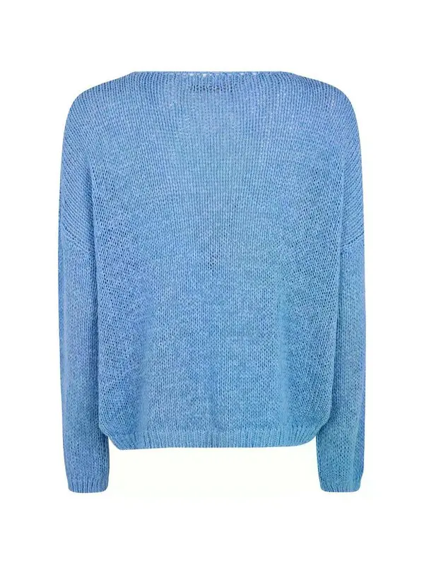 NUUR Open-knit Sweater