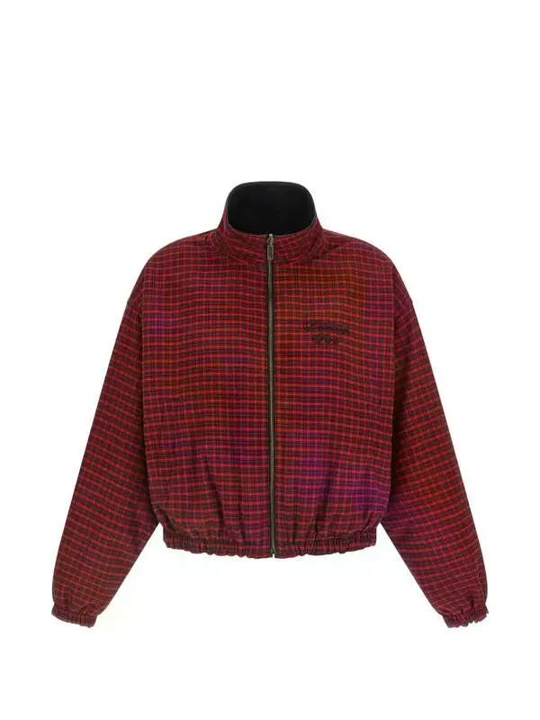 Balenciaga Reversible Leather Jacket - Black
