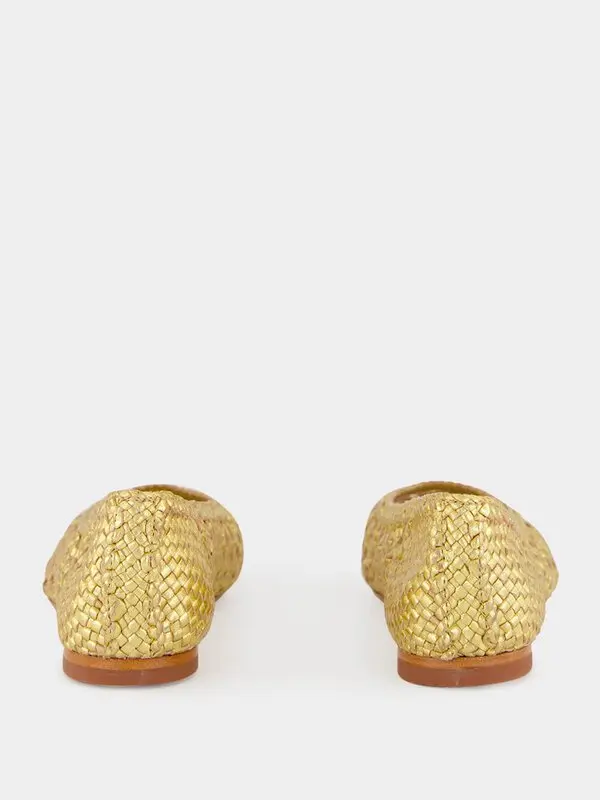 Dragon Diffusion Capri Woven Ballerinas