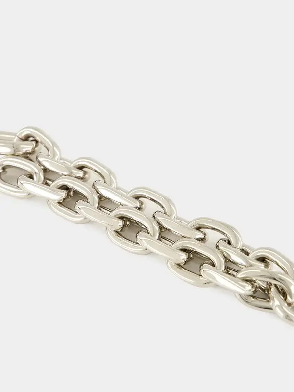 Rabanne Xl Link Choker Necklace