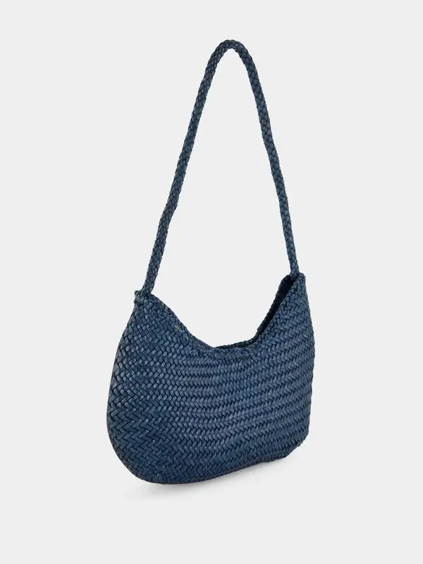Dragon Diffusion Nova Luna Woven Leather Bag