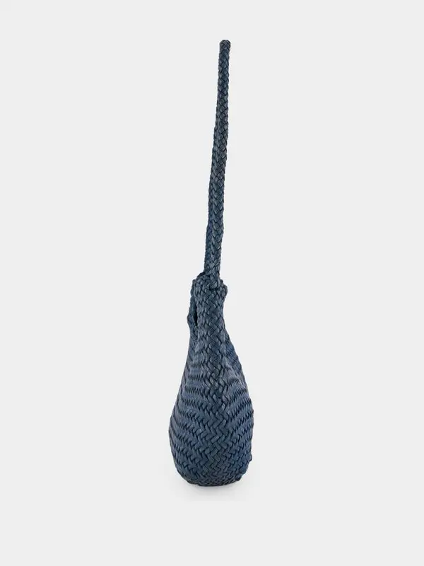 Dragon Diffusion Nova Luna Woven Leather Bag