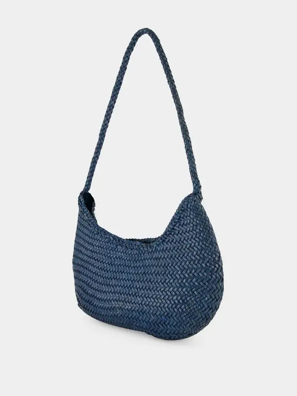 Dragon Diffusion Nova Luna Woven Leather Bag