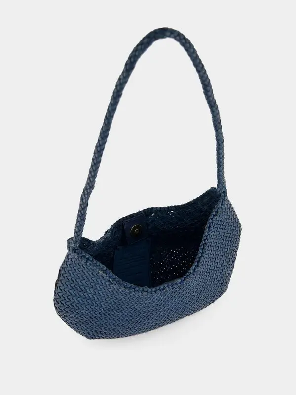 Dragon Diffusion Nova Luna Woven Leather Bag