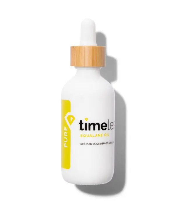 TIMELESS SKIN CARE Squalane Oil 100% Pure - No Color
