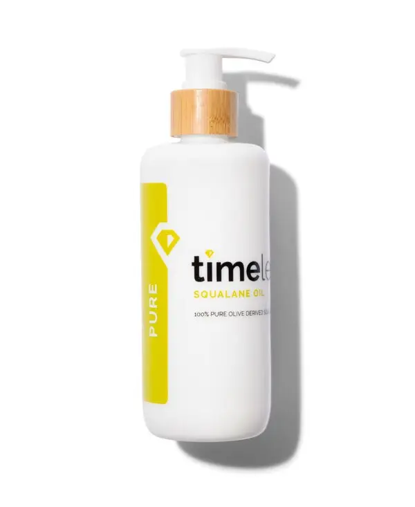 TIMELESS SKIN CARE Squalane Oil 100% Pure - No Color