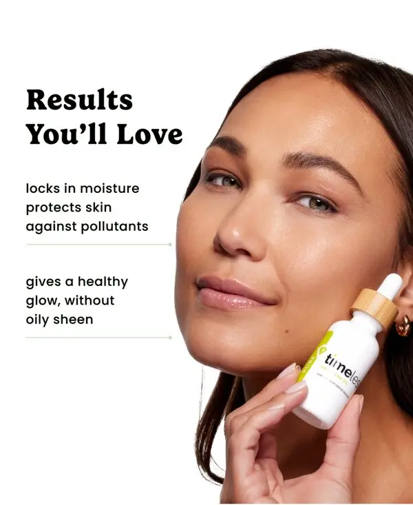 TIMELESS SKIN CARE Squalane Oil 100% Pure